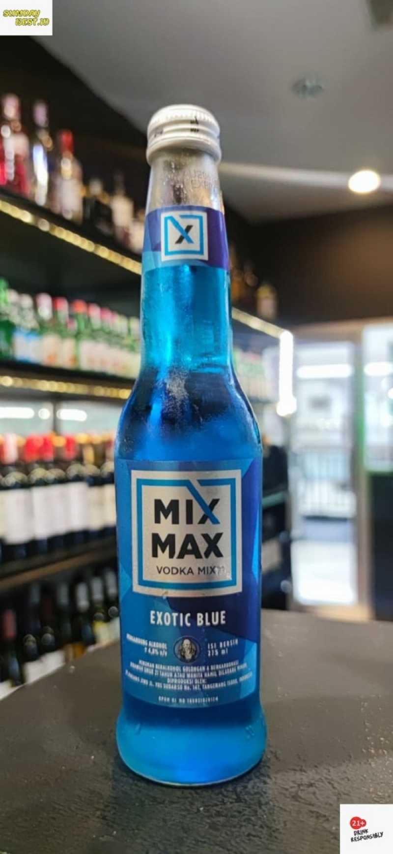 Jual Mix Max Exotic Blue 275ml Di Seller Sundaybest Id - Toko Itc ...