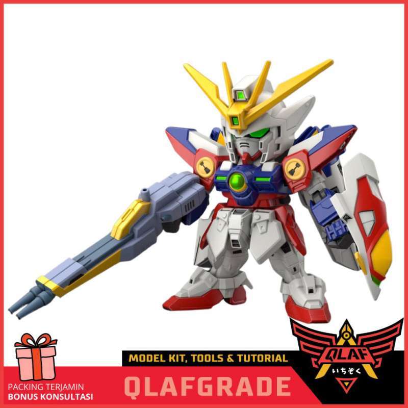 Jual Sd Gundam Ex-standard Wing Gundam Zero Di Seller Qlaf Grade ...