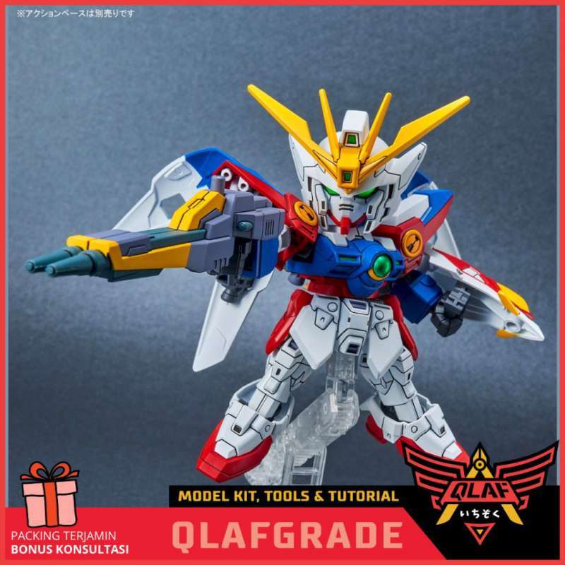 Jual Sd Gundam Ex-standard Wing Gundam Zero Di Seller Qlaf Grade ...