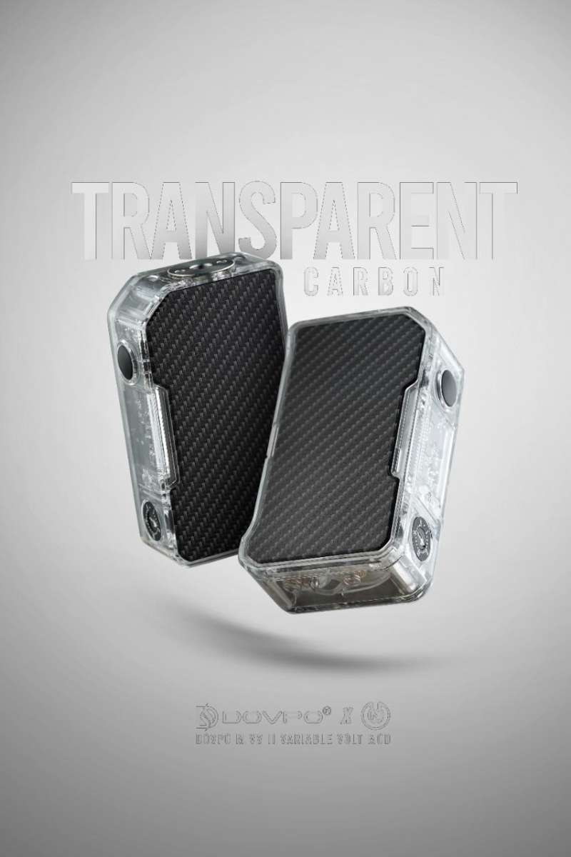 Jual Authentic Dovpo MVV II Carbon Edition Box Mod - Purple di Seller ...