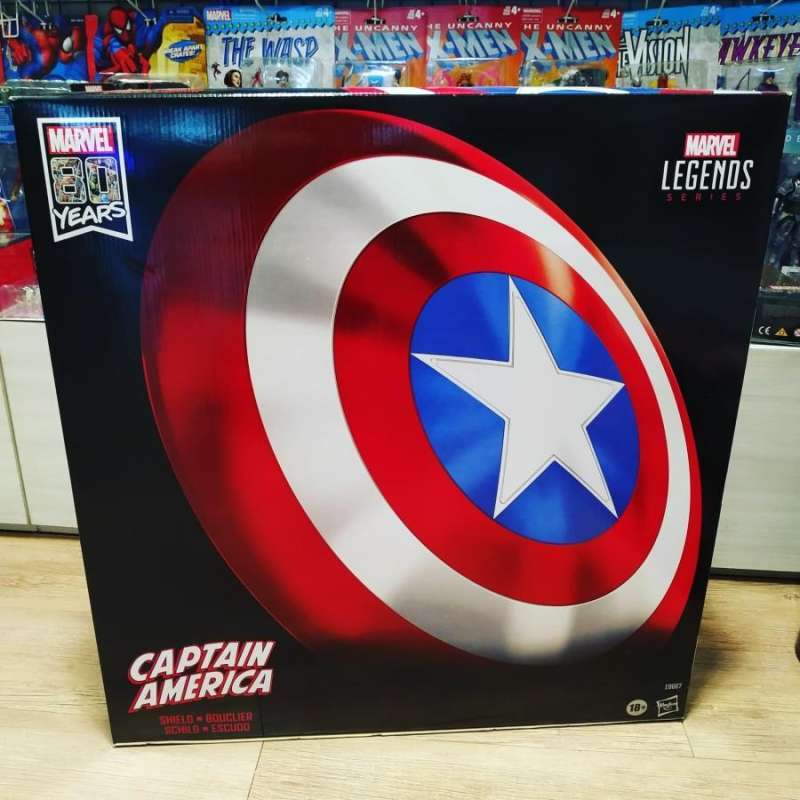 Jual HASBRO CAPTAIN AMERICA SHIELD PROP REPLICA TAMENG COMIC VERSION di ...
