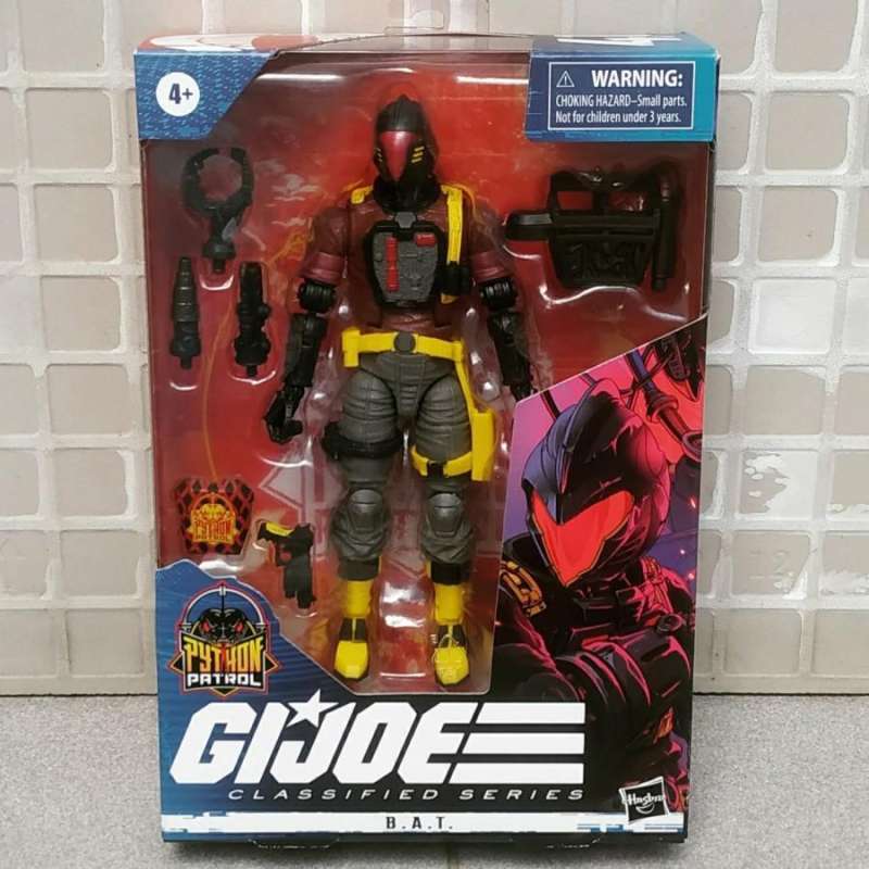 Jual HASBRO GI-JOE CLASSIFIED SERIES PYTHON PATROL BAT COBRA B.A.T ...