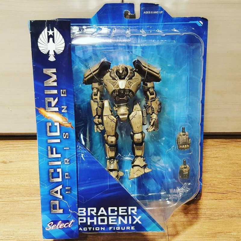 Jual DIAMOND SELECT NECA PACIFIC RIM 2 UPRISING JAEGER BRACER PHOENIX ...