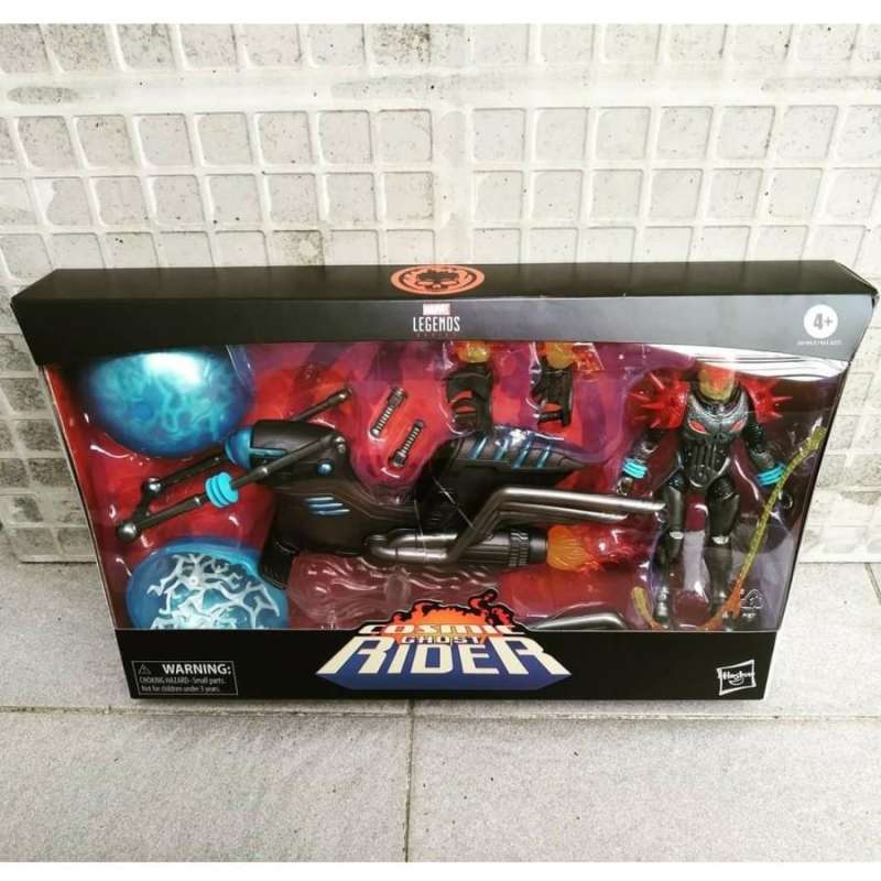Jual HASBRO MARVEL LEGENDS COSMIC GHOST RIDER & MOTORCYCLE HELLCYCLE ...