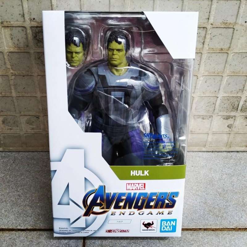 Jual BANDAI SHF PROFESSOR HULK QUANTUM SUIT AVENGERS ENDGAME SHFIGUARTS ...