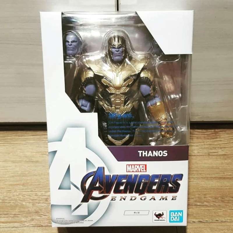 Jual BANDAI SHF ARMORED THANOS AVENGERS ENDGAME SHFIGUARTS SH FIGUARTS ...