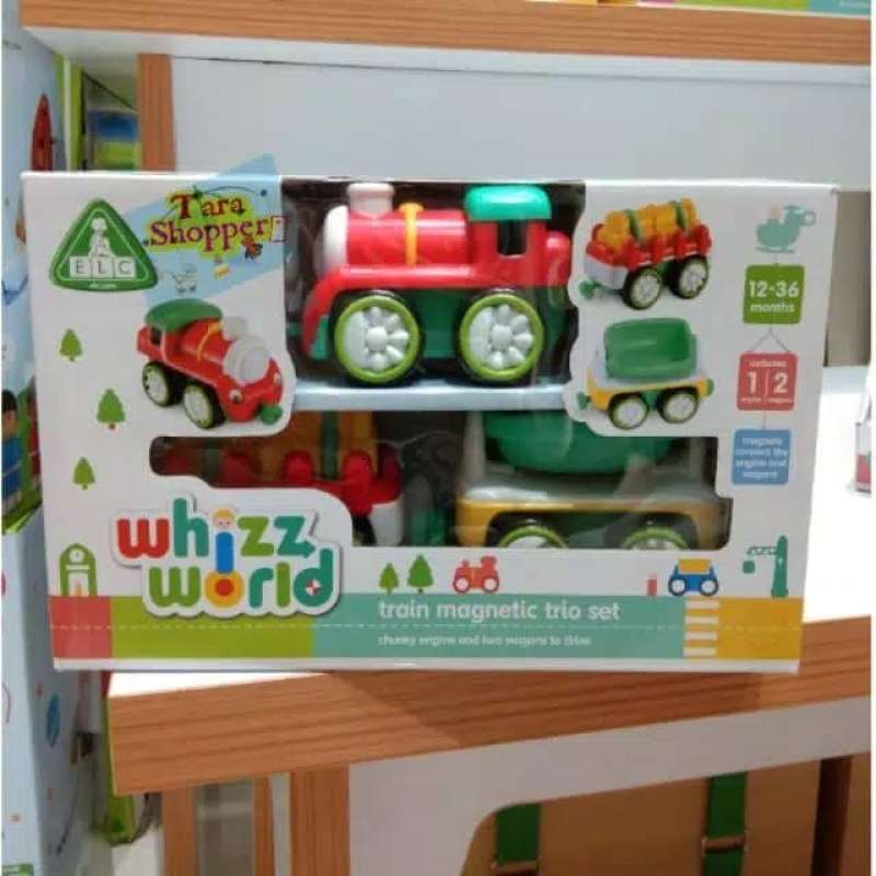 Promo Elc Whizz World Magnetic Trio Set Diskon 11% di Seller Enzoga ...