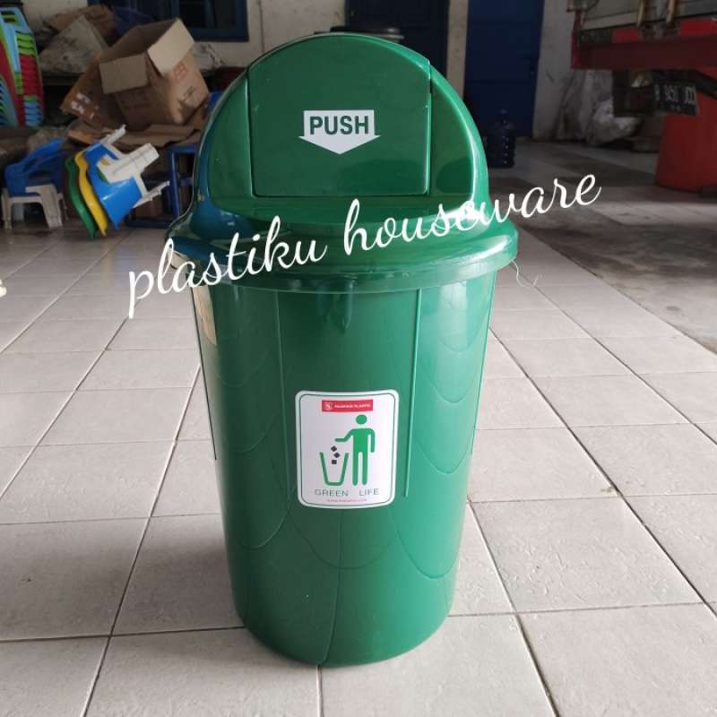 Promo Tempat Sampah Besar Tong Sampah Besar Round Dust Bin Diskon 11% ...