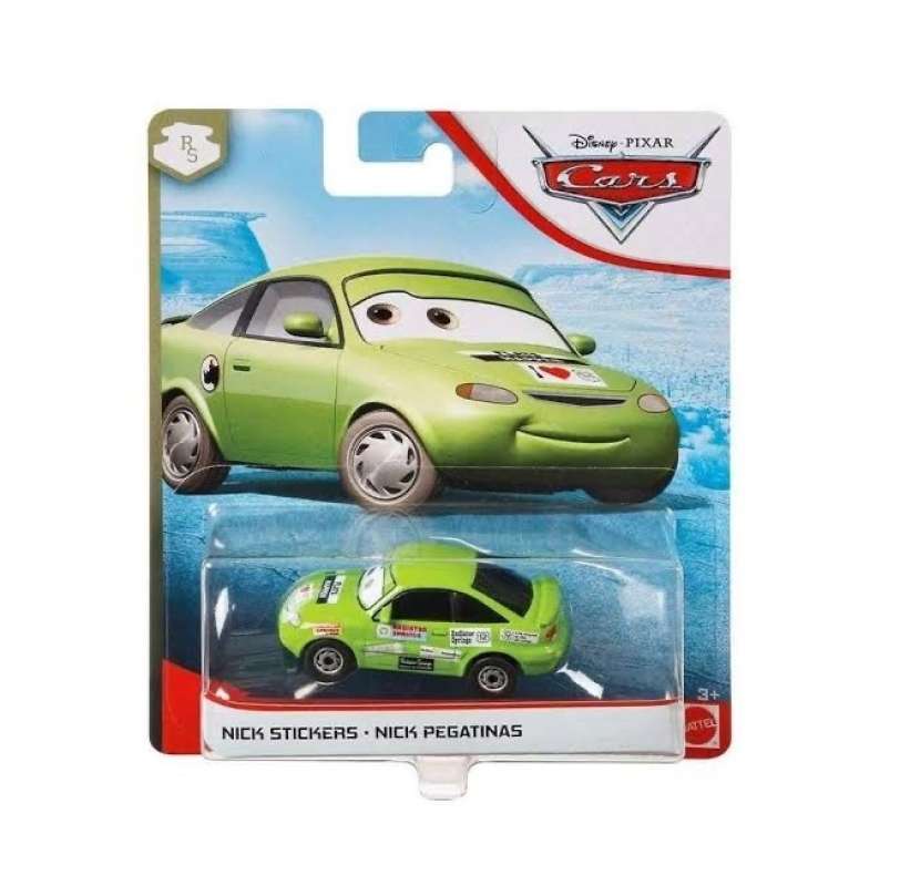 Jual Disney Pixar Cars Nick Stickers di Seller Sweety Secret - Sunter ...
