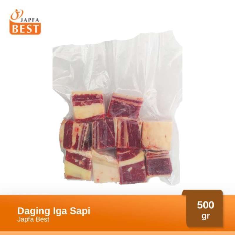Promo Daging Iga Sapi Impor Halal / AUS Short Ribs Beef 500gr Diskon 16 ...
