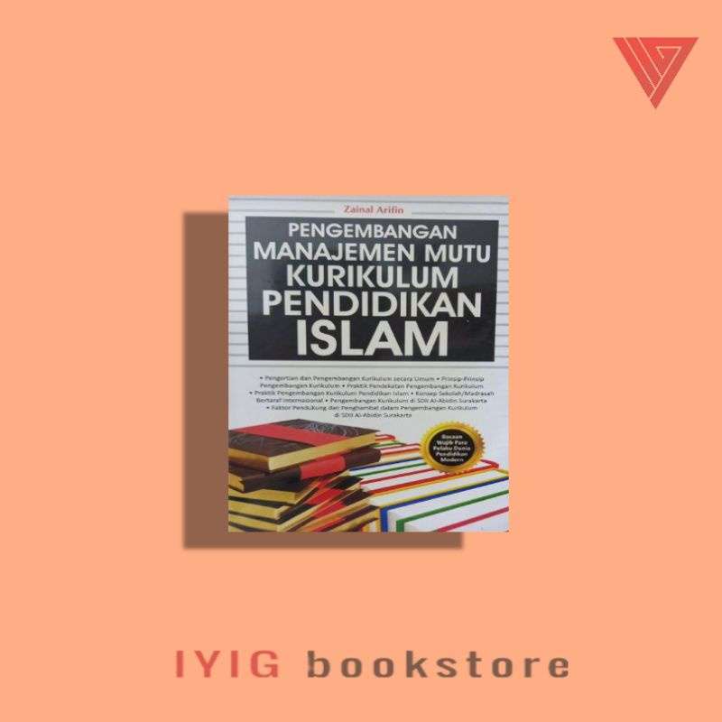 Promo Buku Pengembangan Manajemen Mutu Kurikulum Pendidikan Islam