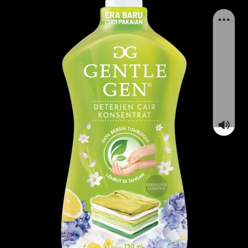 Jual Gentle Gen Detergen Parisienne Garden 750ml Di Seller Srisusan ...