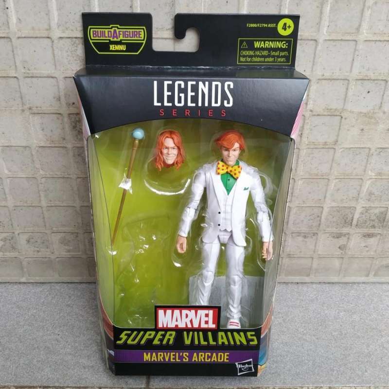 Jual MARVEL LEGENDS SPIDERMAN SUPER VILLAINS ARCADE TANPA BAF XEMNU ...