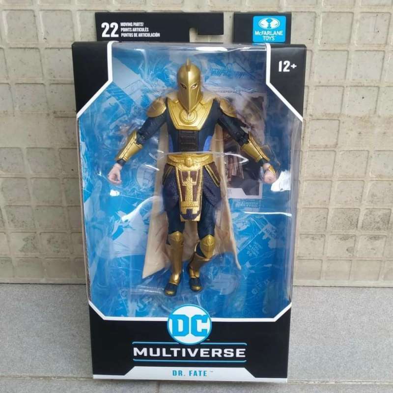 Jual MCFARLANE TOYS DC MULTIVERSE DR FATE DOCTOR KENT NELSON INJUSTICE ...