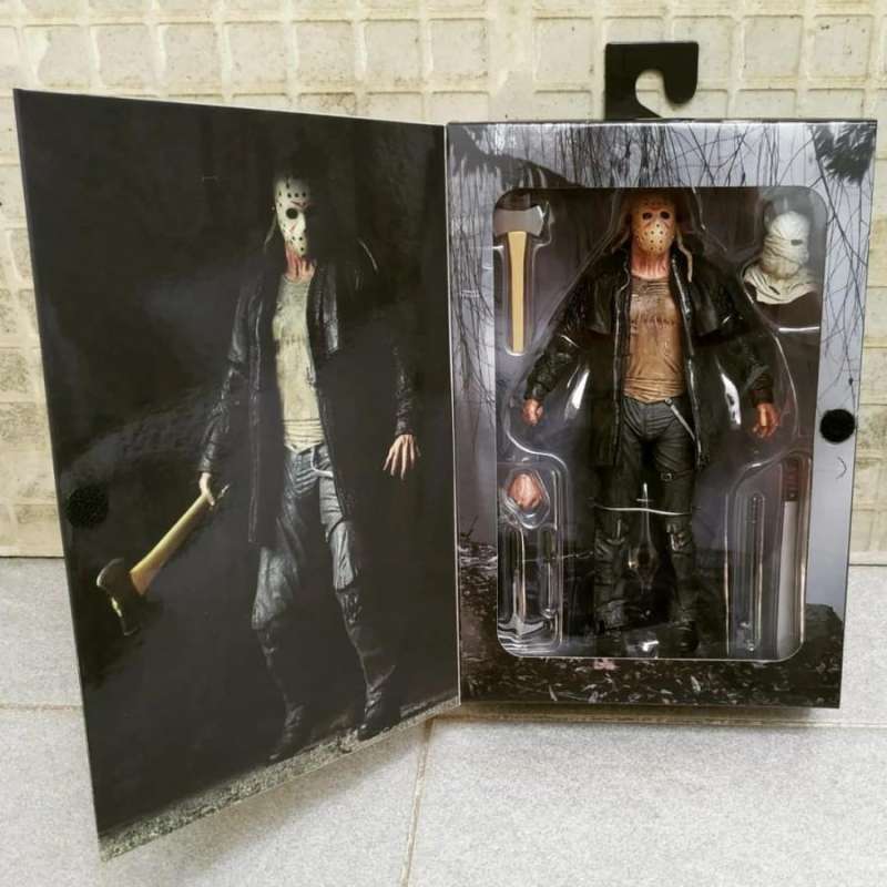 Jual NECA ULTIMATE JASON VOORHEES FRIDAY THE 13TH 2009 REMAKE di Seller ...