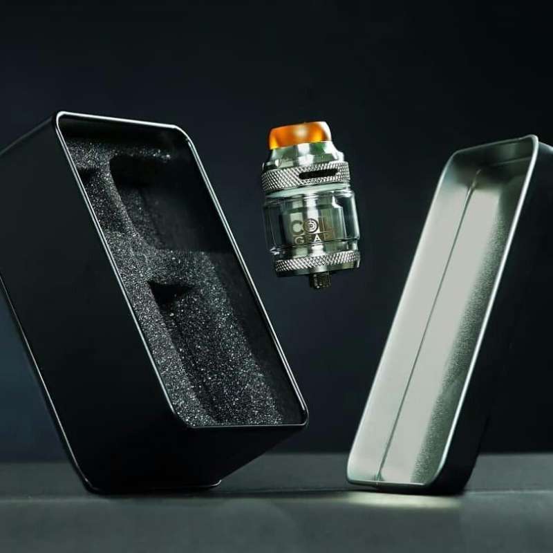 Jual Authentic Coil Gear Sultan X RTA 25mm Vape Vapor Atomizer ...