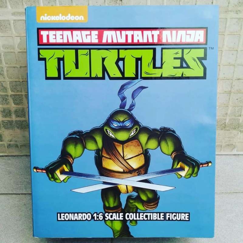Jual MONDO 12 INCH TMNT LEONARDO TEENAGE MUTANT NINJA TURTLES di Seller ...