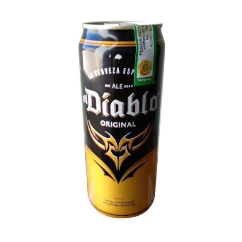 Jual Diablo Ipa Beer Can 4's X 500 Ml Di Seller Frestive Supermarket ...