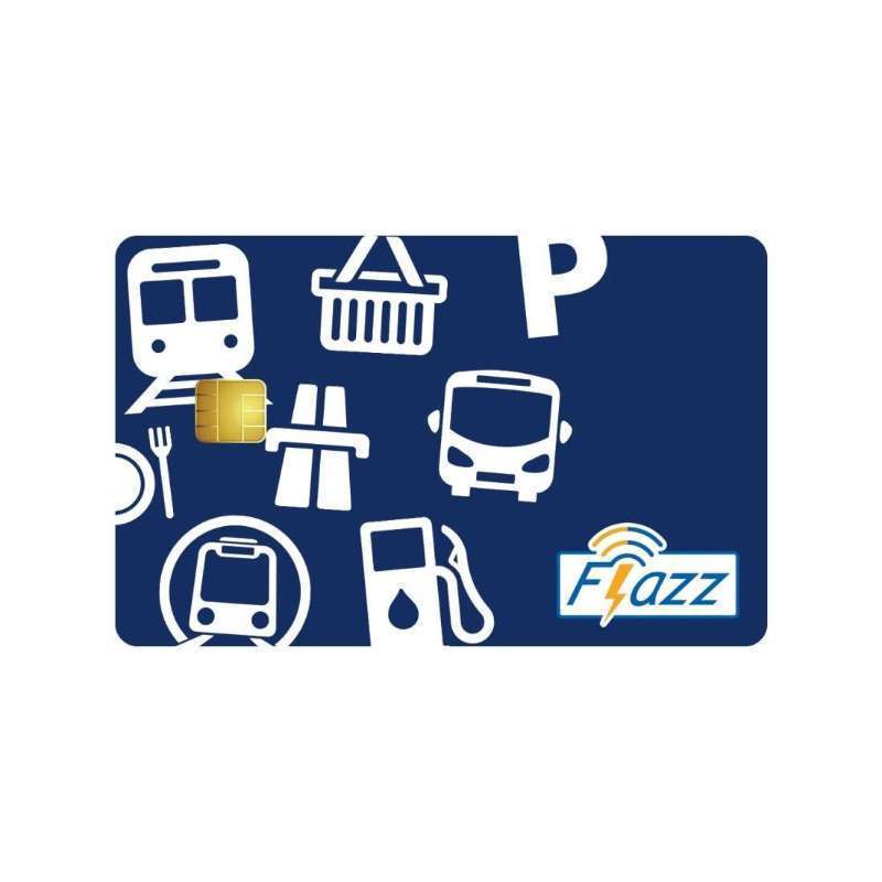 Jual Kartu Flazz Transportation Blue Berlogo Baru [Tebus Murah] di ...