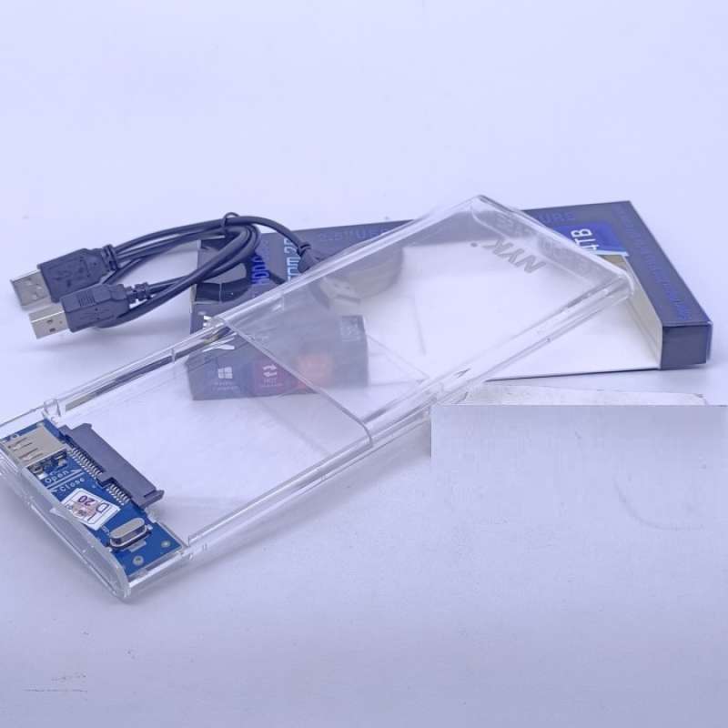 Promo Casing Hardisk/hdd External Sata 2,5 Inch Nyk Diskon 12% Di Seller Ghazlan Store ...