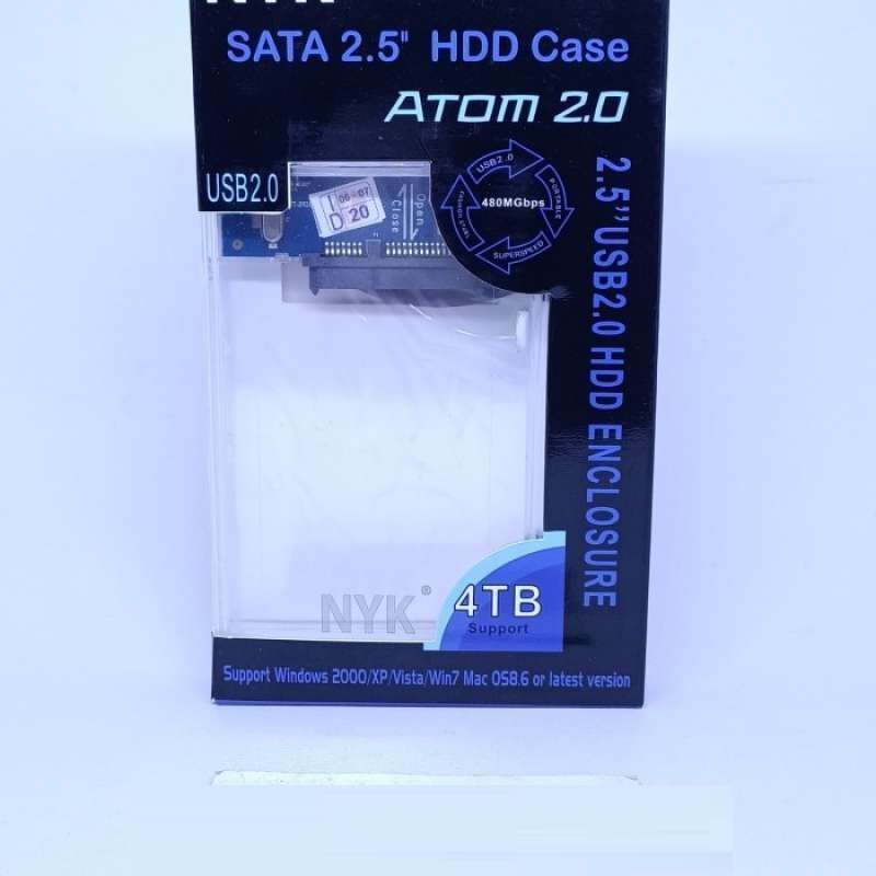 Promo Casing Hardisk/hdd External Sata 2,5 Inch Nyk Diskon 12% Di ...