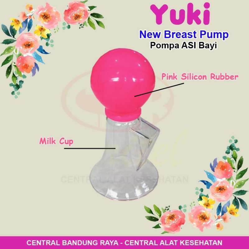 Jual Yuki Pompa Susu Asi Bayi / Baby Breast Pump Di Seller Central ...