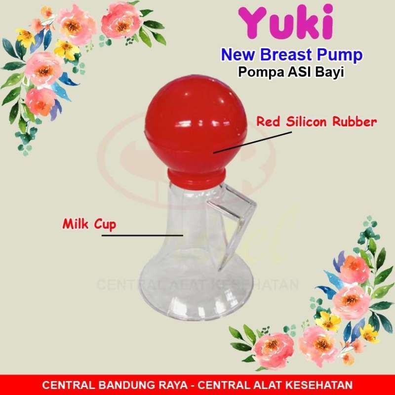 Jual Yuki Pompa Susu Asi Bayi / Baby Breast Pump Di Seller Central ...