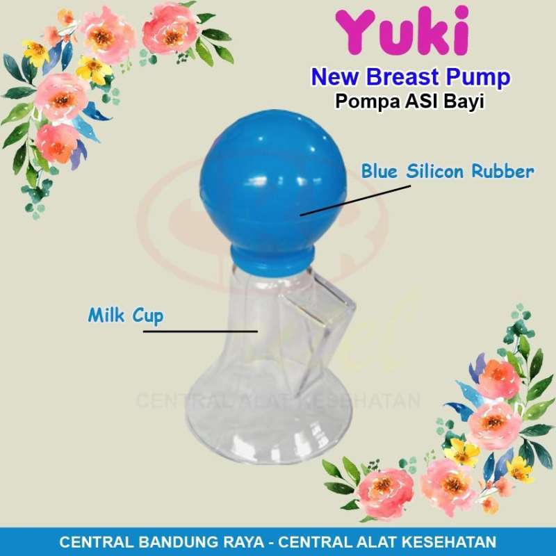 Jual Yuki Pompa Susu Asi Bayi / Baby Breast Pump Di Seller Central ...