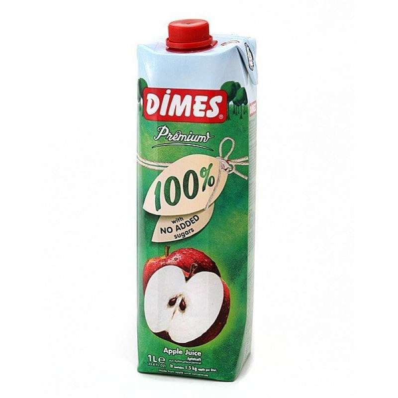 Jual DIMES JUICE APPLE NO ADDED SUGAR 1 L di Seller FRESTIVE ...