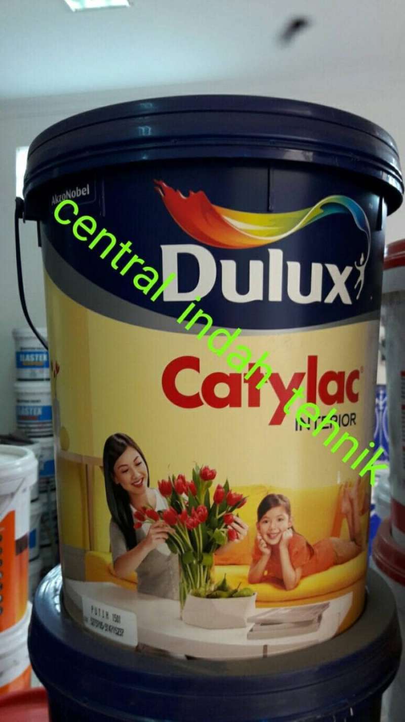 Jual Baru CAT DULUX CATYLAC CHRYSAN WHITE 44544T 5KG Murah di Seller ...