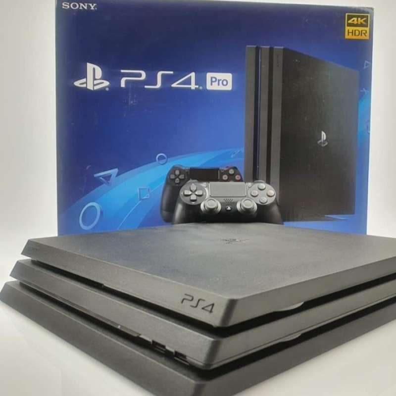 Promo Ps4 Pro 1TB + 1 Stik getar Original Diskon 50% di Seller ...