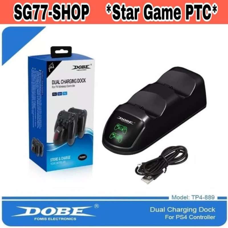 Jual Dobe Dual Charging Dock For P4 Wireless Controller di Seller Star ...