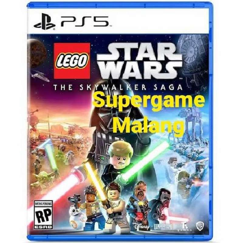 Jual Lego Star wars The Skywalker Saga PS5 PS 5 Cd Game Starwar ...
