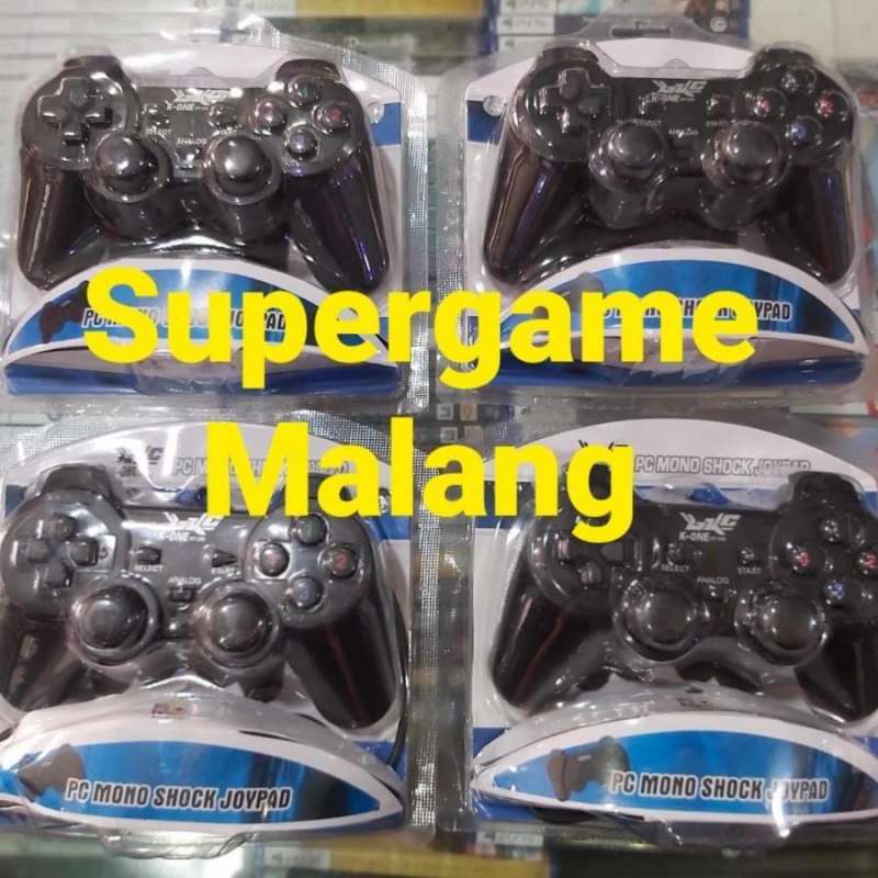 Jual Stik PC Single Usb PS Game Pad-Gamepad Gaming Game Komputer ...