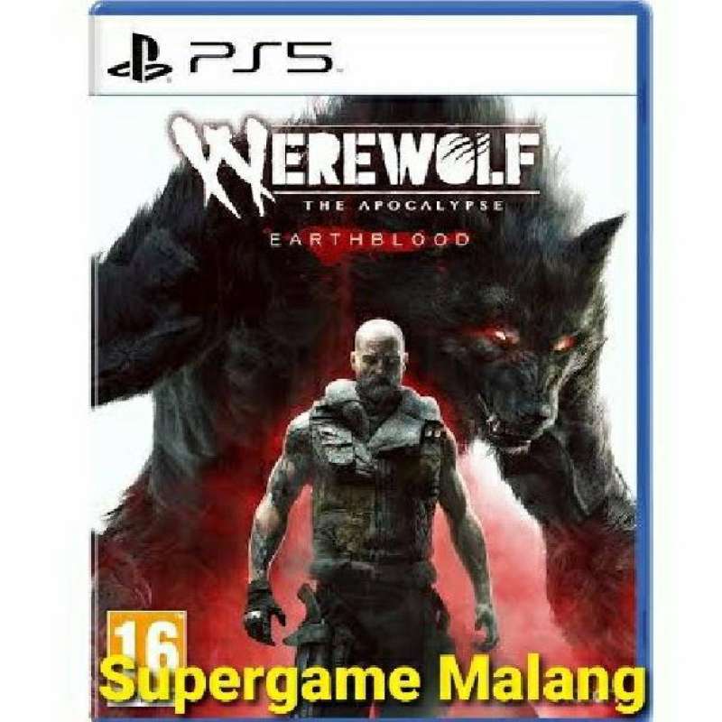 Jual Were Wolf The Apocalypse Earth Blood PS 4 PS 5 Werewolf Playstation di Seller Supergame ...