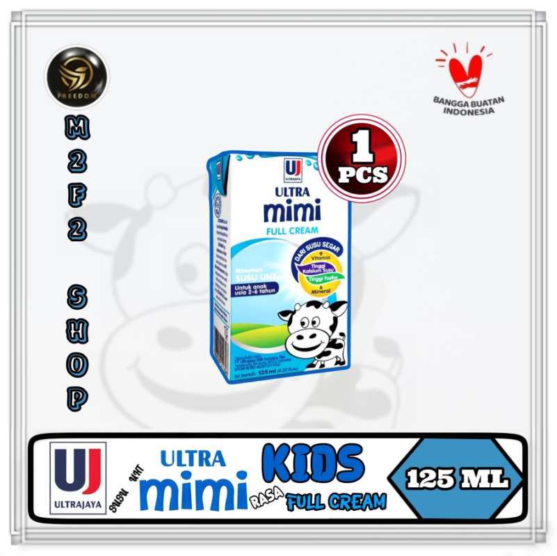 Jual Ultra Mimi Full Cream Box Termurah - Harga Grosir Terupdate Hari ...