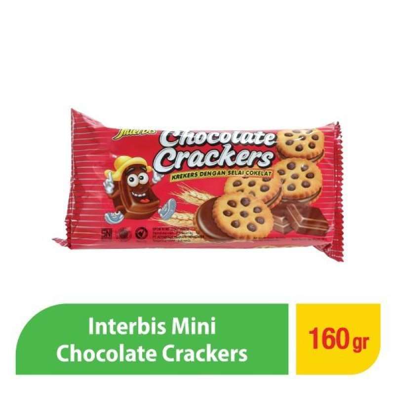Jual interbis chocolate crackers 160 gr di Seller Superstore mall ...