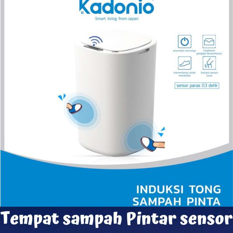 Jual Alat Rumah pintar Tong Tempat Sampah pintar Sensor Gerak Infrared ...