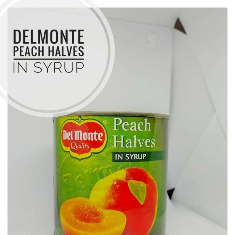 Jual Delmonte Peach Halves In Syrup 825g Di Seller Pangan Murah Jogja ...