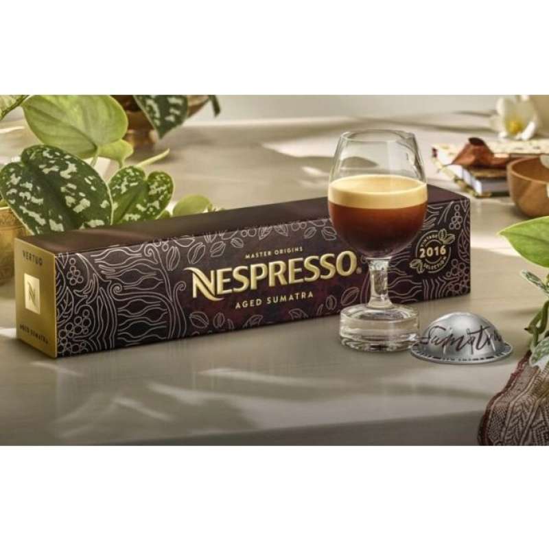 Jual Nespresso Vertuo Papua New Guinea Coffee capsules di Seller Gunung ...