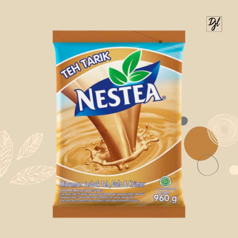 Jual Nestea Nestle Profesional Teh Tarik 960g Di Seller Djl.star ...