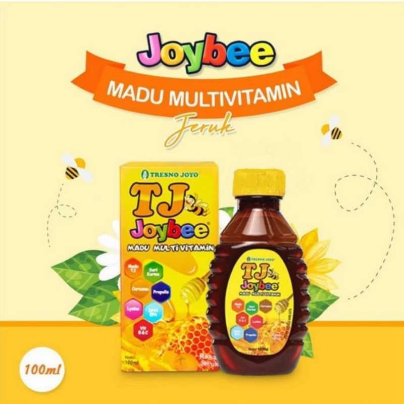 Jual Tj Joybee Madu Multivitamin Plus 100 Ml/madu Multivitamin Anak Di Seller Rnl Baby Shop ...