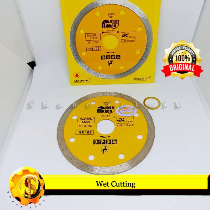 Jual NIKKEN DIAMOND WHEEL MATA GERINDA PISAU POTONG KERAMIK GRANITE 4 ... Jual NIKKEN DIAMOND WHEEL MATA GERINDA PISAU POTONG KERAMIK GRANITE 4 ...