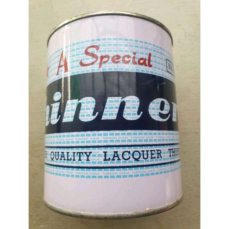 Jual Thinner A Special Pengencer Cat Thiner Tinner Tiner Minyak A Special Bintang Tunggal Jaya ...