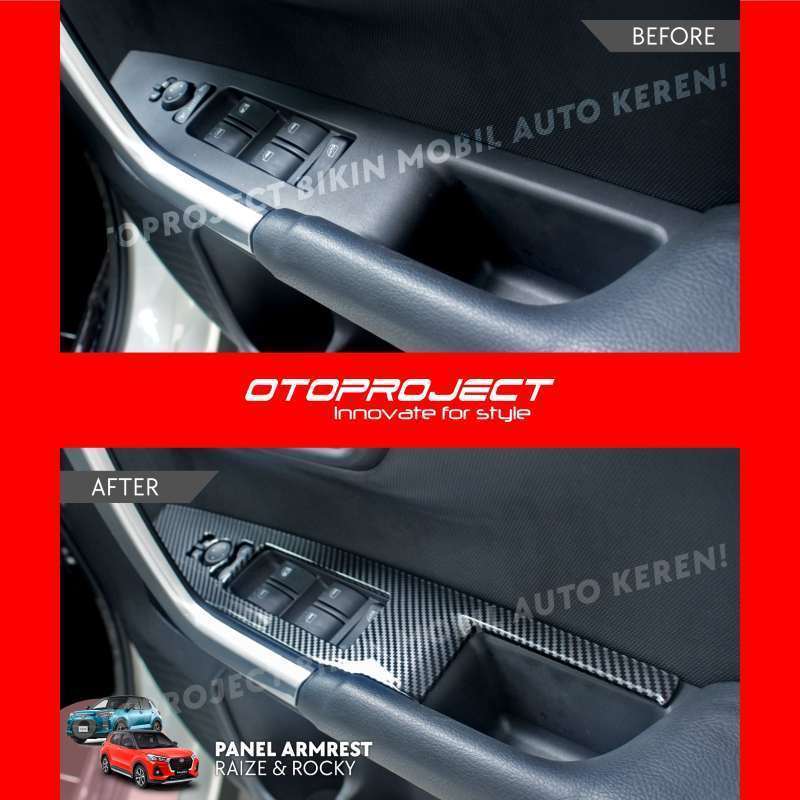 Jual PANEL ARMREST RAIZE / ROCKY (4DOORS) di Seller PAHAMI - Dadap, Kab ...