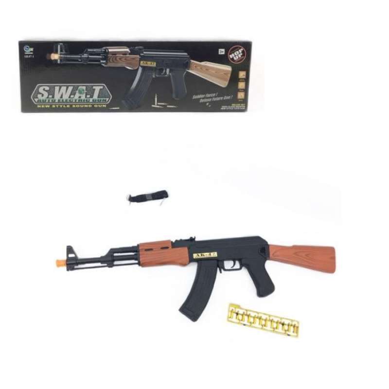 Promo MAINAN SENAPAN AK47 SWAT ELECTRIC GUN RIFFLE PUBG AK-47 AK 47 ...