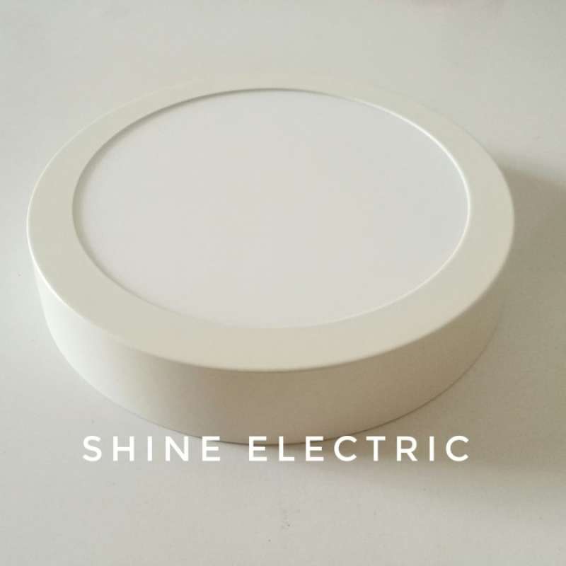 Jual Lampu Panel Led 12W Outbow 12Watt Kuning Warm White Bulat 12 Watt ...