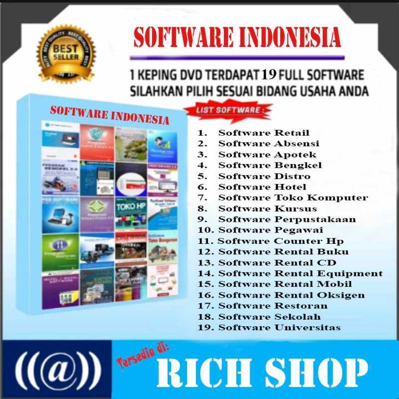 Jual Software Indonesia Terlengkap untuk Banyak Jenis Usaha di Seller ...