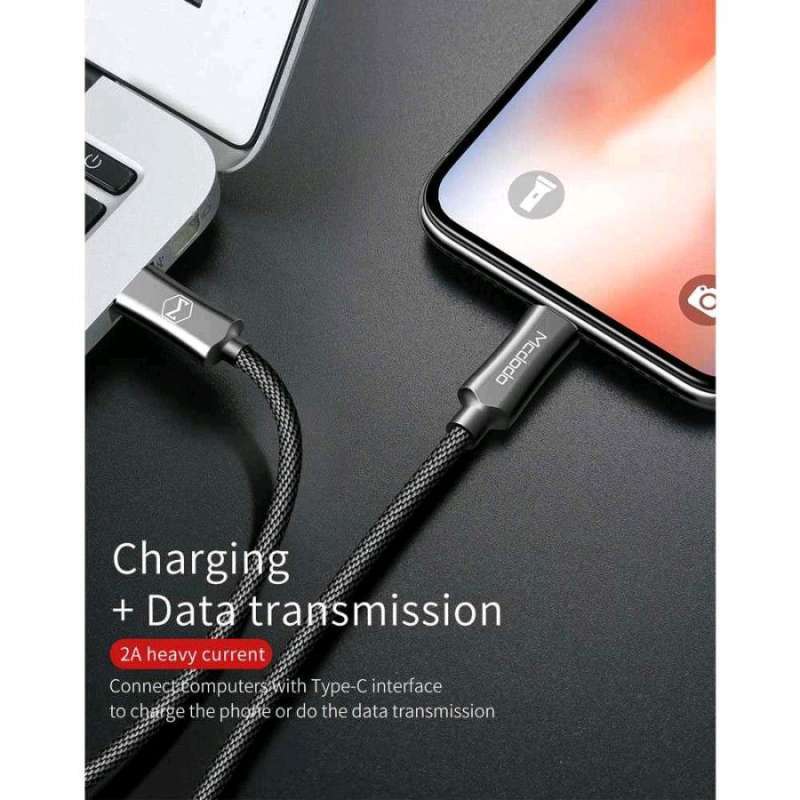 Jual Mcdodo Kabel Charger Usb Type C To Lightning Pd Qc 1.8m - Ca-4993 Di Seller Triplestar ...