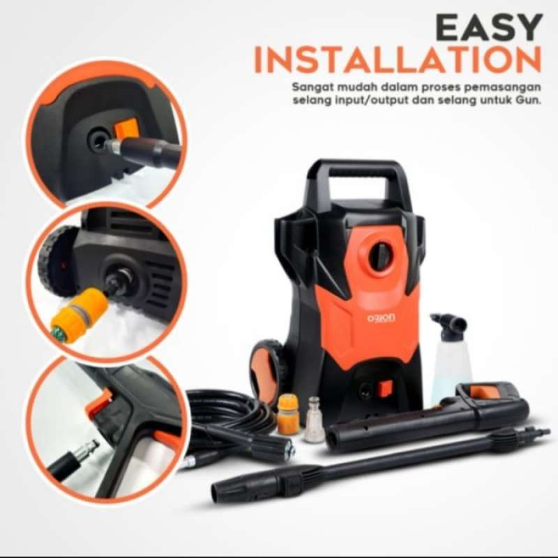 Jual Alat Steam Mobil Mesin Pencuci Motor Orion Superjet 100 Di Seller ...